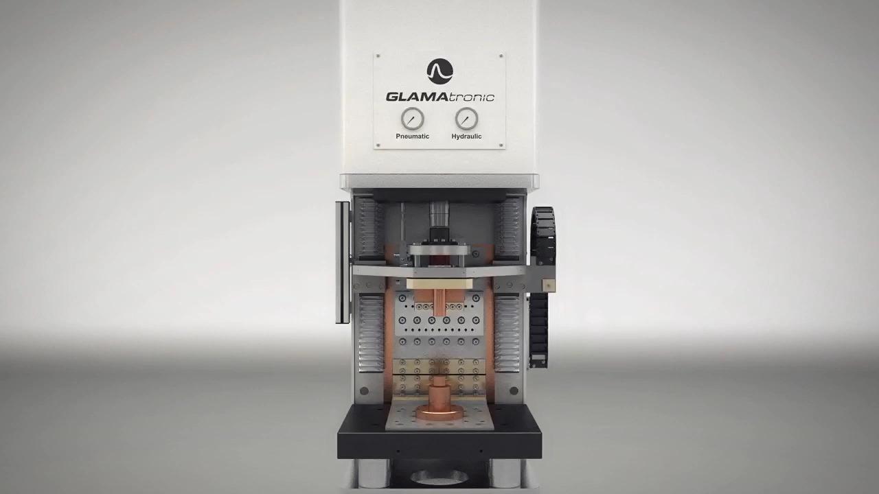 CD-Press fit welding - GLAMAtronic GmbH